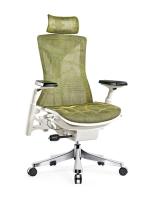 China Executive Swivel Tilt Ergonomic Home Office Chairs With Sponge for sale