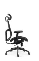 China Foam Padded Mesh Seat Office Chair For Visitor 22Inch for sale