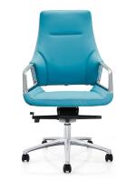 China Executive Swivel Knee Tilt Chair Leatherette Office Arm Chair Office for sale
