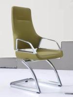 China Executive Swivel Knee Tilt Chair Leatherette Office Arm Chair Office for sale