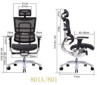 China Center Tilting Executive Ergonomic Home Office Chairs Height Adjustable for sale