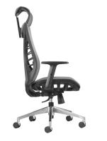 China High Density Ergonomic Mesh Chair Tilting Seating 20inch for sale