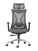 China High Density Ergonomic Mesh Chair Tilting Seating 20inch for sale
