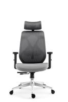 China Adjustable Ergonomic Mesh Task Chair for Desk 21inch for sale