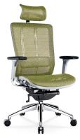 China Reclining Ergonomic Home Office Chairs Mesh Bottom for sale