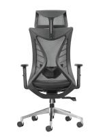 China Swivel Tilt Mechanism Ergonomic Mesh Office Chair For Executive for sale