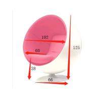 China sharedworkplacefurniture.egg chairwithspeaker for sale