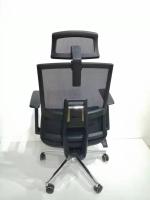 China OEM Ergonomic Home Office Chairs With High Density Black Mesh for sale