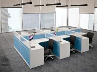 China Customized Office Workstations Cubicles Furniture 5x5 ISO Certificated for sale