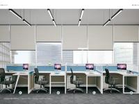 China Customized Office Workstations Cubicles Furniture 5x5 ISO Certificated for sale