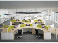 China Customized Office Workstations Cubicles Furniture 5x5 ISO Certificated for sale