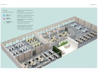 China Customized Office Workstations Cubicles Furniture 5x5 ISO Certificated for sale