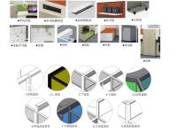 China Customized Office Workstations Cubicles Furniture 5x5 ISO Certificated for sale