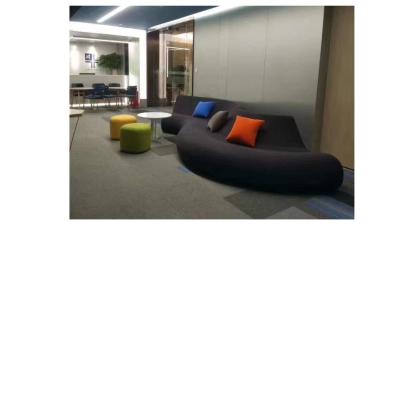 China Tufted Collaborative Sofa Workspace Seating For Office for sale