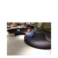 China Tufted Collaborative Sofa Workspace Seating For Office for sale