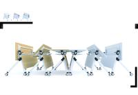 China 360 Degree Rolled Stackable Meeting Chairs Boardroom Table Chairs for sale