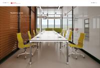 China NFC Rolling Stackable Meeting Chairs For Office Conference for sale
