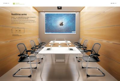 China Folding Rolling Cantilever Meeting Room Chairs desk for sale