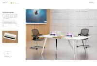 China Folding Rolling Cantilever Meeting Room Chairs desk for sale