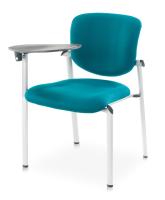 China Pneumatic Mesh Stackable Meeting Chairs For Conference Room for sale