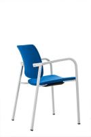 China Upholstered Stackable Conference Chairs For Meeting Hall for sale