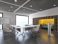 China Contemporary Rolling Stackable Meeting Chairs For Training for sale