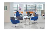 China Tufted Swivel Shared Workspace Furniture Upholstered Office Chair for sale