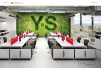 China Modular Office Workstations Cubicles Furniture OEM for sale