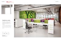 China Modular Office Workstations Cubicles Furniture OEM for sale