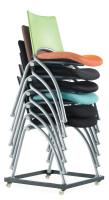 China Stackable Upholstered Conference Room Chairs For Training Room OEM for sale