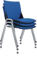China ODM Portable Ergonomic Stackable Meeting Chairs For Conference Room for sale