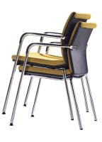 China Ergonomic Leather Boardroom Chairs Stacking Conference Room Chairs for sale