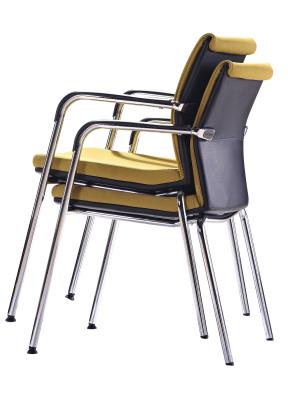 China Ergonomic Leather Boardroom Chairs Stacking Conference Room Chairs for sale