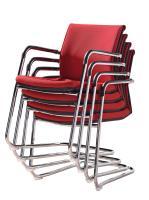 China Ergonomic Leather Boardroom Chairs Stacking Conference Room Chairs for sale