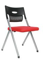 China Foldable Fabric Stackable Meeting Chairs For Conference Room for sale