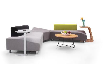 China Workplace Fabric Collaborative Sofa Furniture For Office Lobby for sale