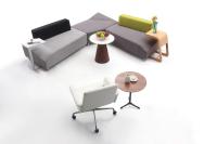 China Workplace Fabric Collaborative Sofa Furniture For Office Lobby for sale