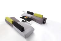 China Workplace Fabric Collaborative Sofa Furniture For Office Lobby for sale