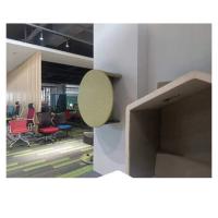 China Acoustic Shared Workspace Furniture Wall Mounted Phone Booth for sale