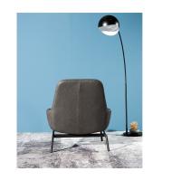 China Comfortable Shared Workspace Furniture Wide Tufted Armchair Lounge for sale