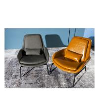 China Comfortable Shared Workspace Furniture Wide Tufted Armchair Lounge for sale