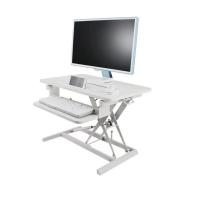 China 36cm Sit And Stand Adjustable Office Table Desk Furniture for sale