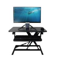 China 36cm Sit And Stand Adjustable Office Table Desk Furniture for sale