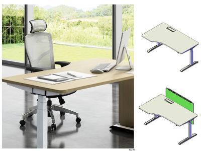 China Motor Driven Adjustable Office Table Workstation OEM for sale