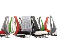China Hermen Miller Moon Ergonomic Home Office Chairs Black / Grey for sale