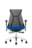 China Hermen Miller Moon Ergonomic Home Office Chairs Black / Grey for sale