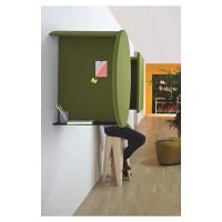 China classicalhared Workspace Furniturewall mounted phone booth for sale