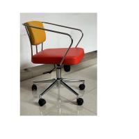 China Centre Tilt Ergonomic Home Office Chairs Leatherette Swivel Chair for sale
