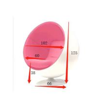 China classical Shared Workspace Furniture. egg chair for sale