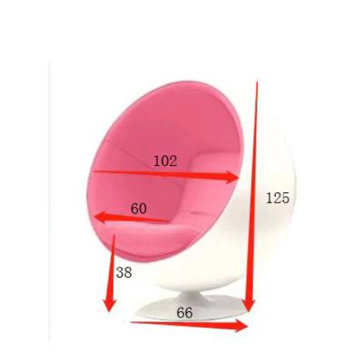 China classical Shared Workspace Furniture. egg chair for sale